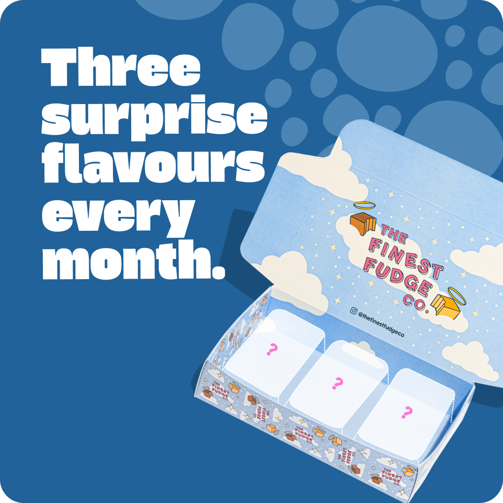 The Fudge Club Subscription – The Finest Fudge Co.