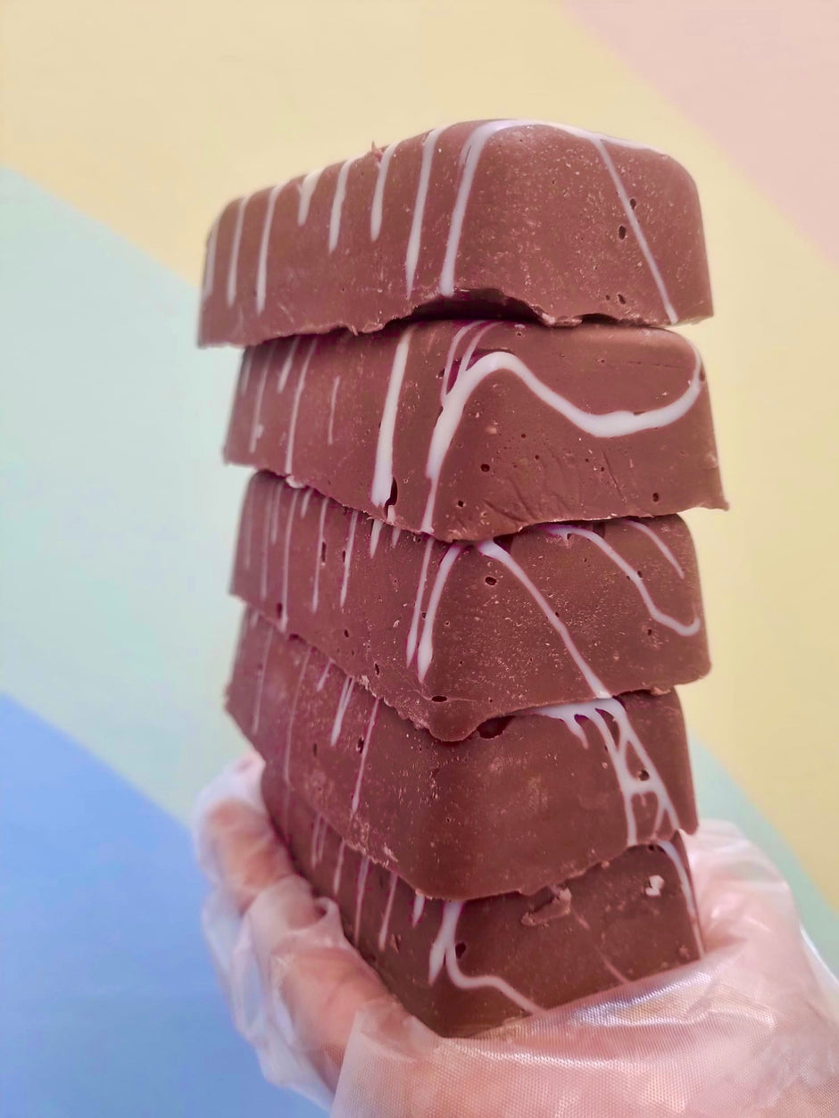 Creamy Fudge Blocks – Page 2 – The Finest Fudge Co.