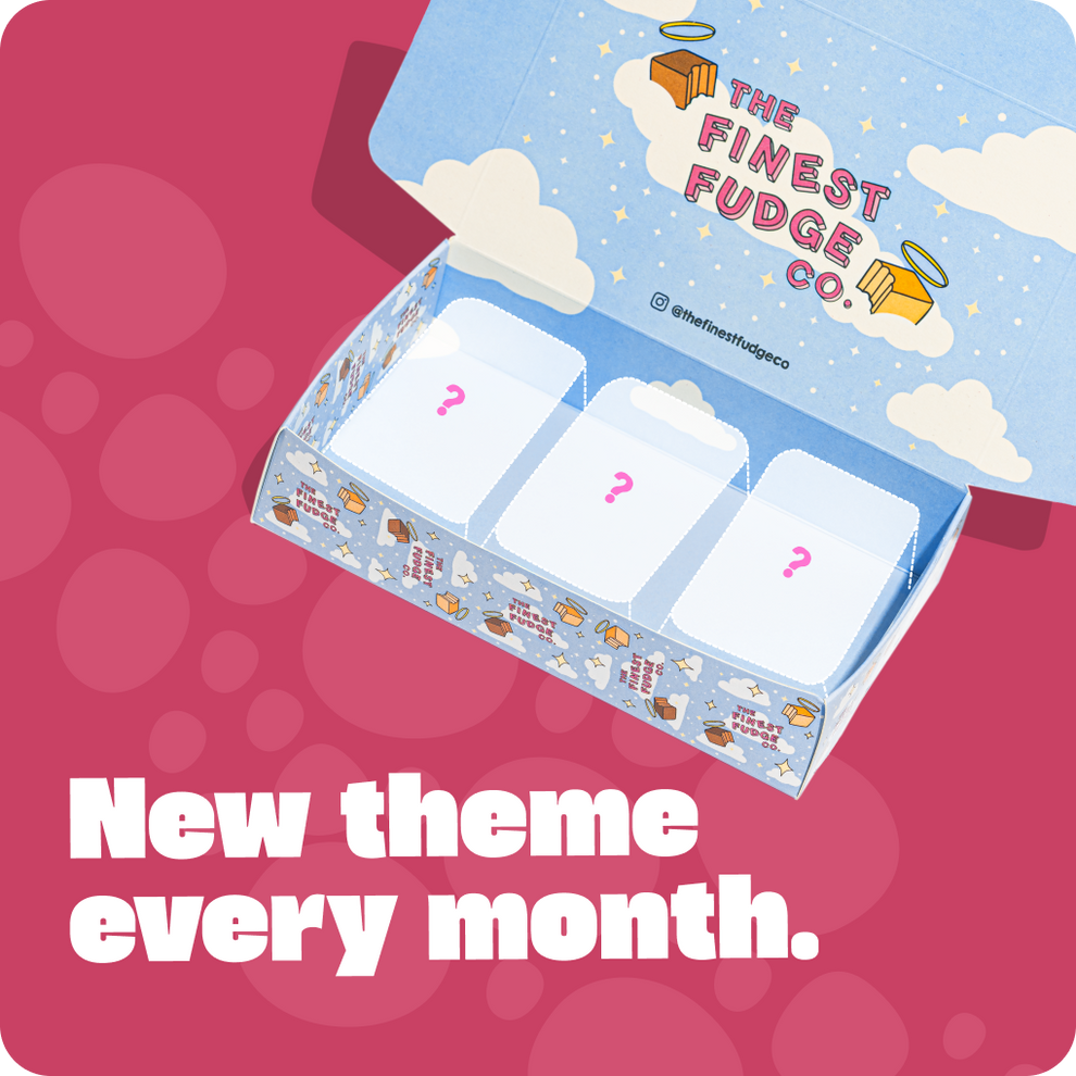 The Fudge Club Subscription – The Finest Fudge Co.