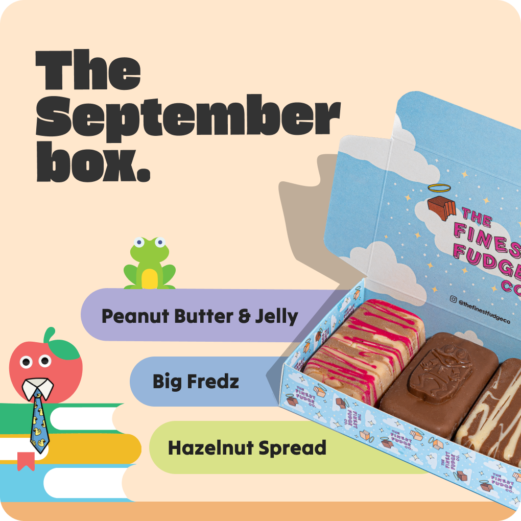 The Fudge Club Subscription – The Finest Fudge Co.