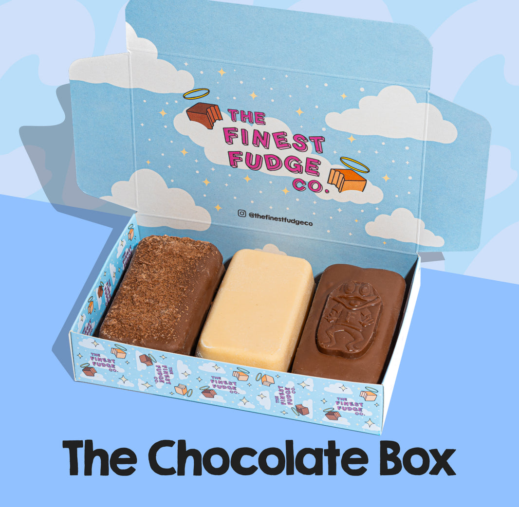 Handmade Fudge Gifts & Fudge Gift Boxes UK – The Finest Fudge Co.