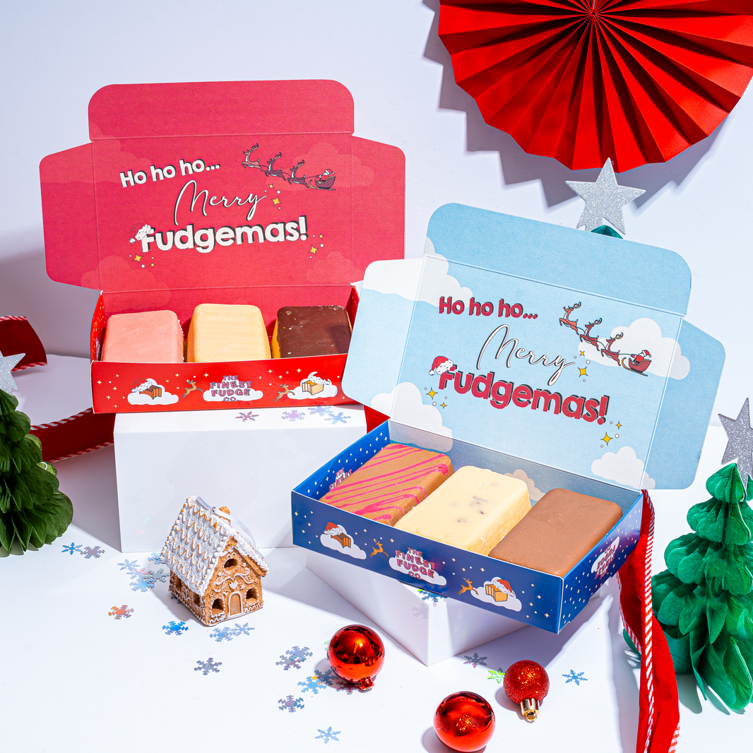Handmade Fudge Gifts & Fudge Gift Boxes UK – The Finest Fudge Co.