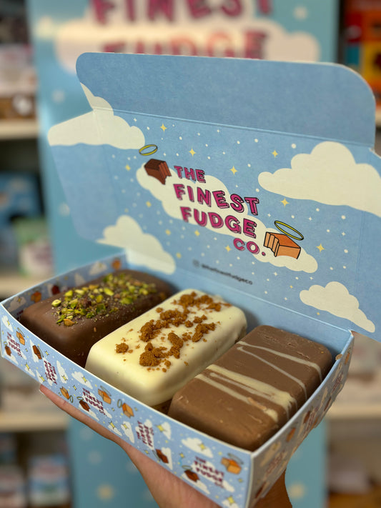 Creamy Fudge Blocks – Page 2 – The Finest Fudge Co.