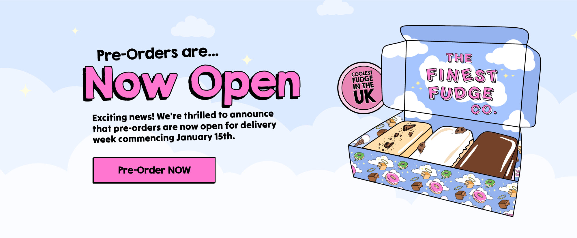 The Finest Fudge Co – The Finest Fudge Co.