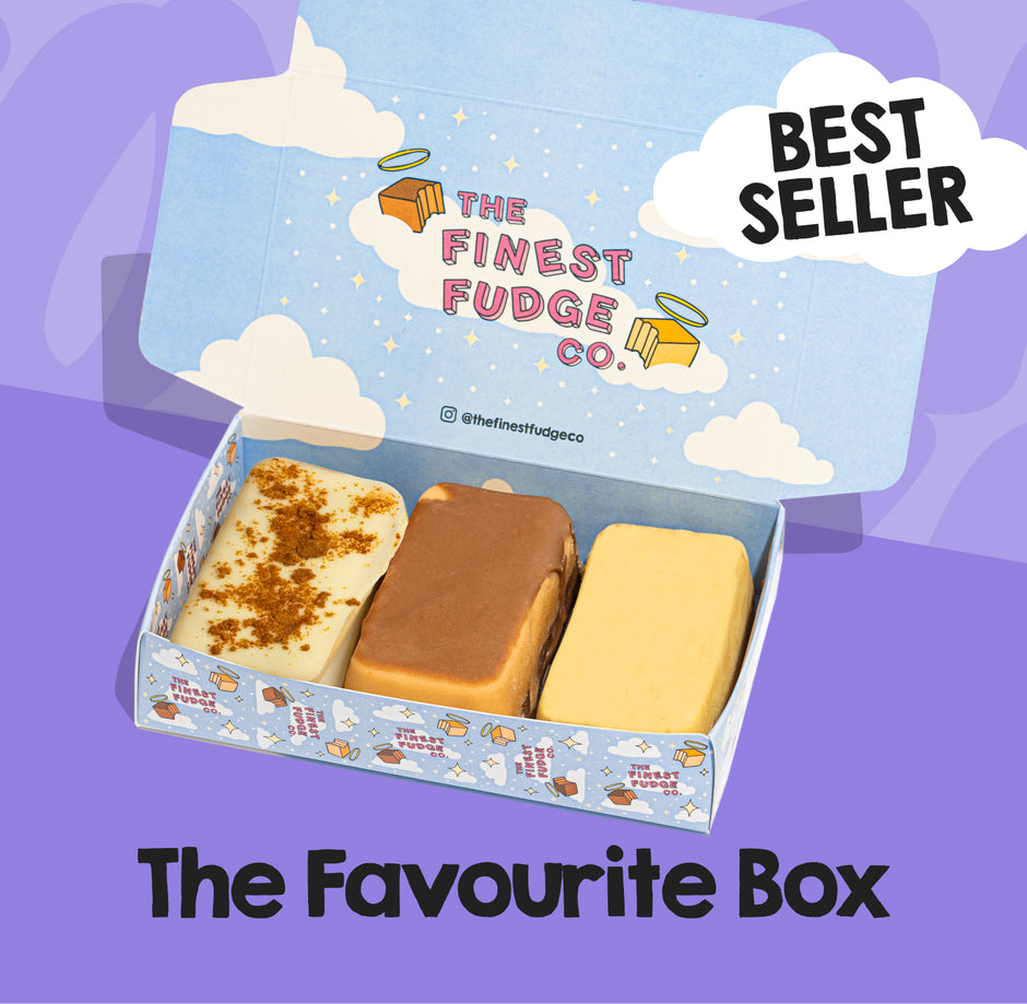Handmade Fudge Gifts & Fudge Gift Boxes UK – The Finest Fudge Co.
