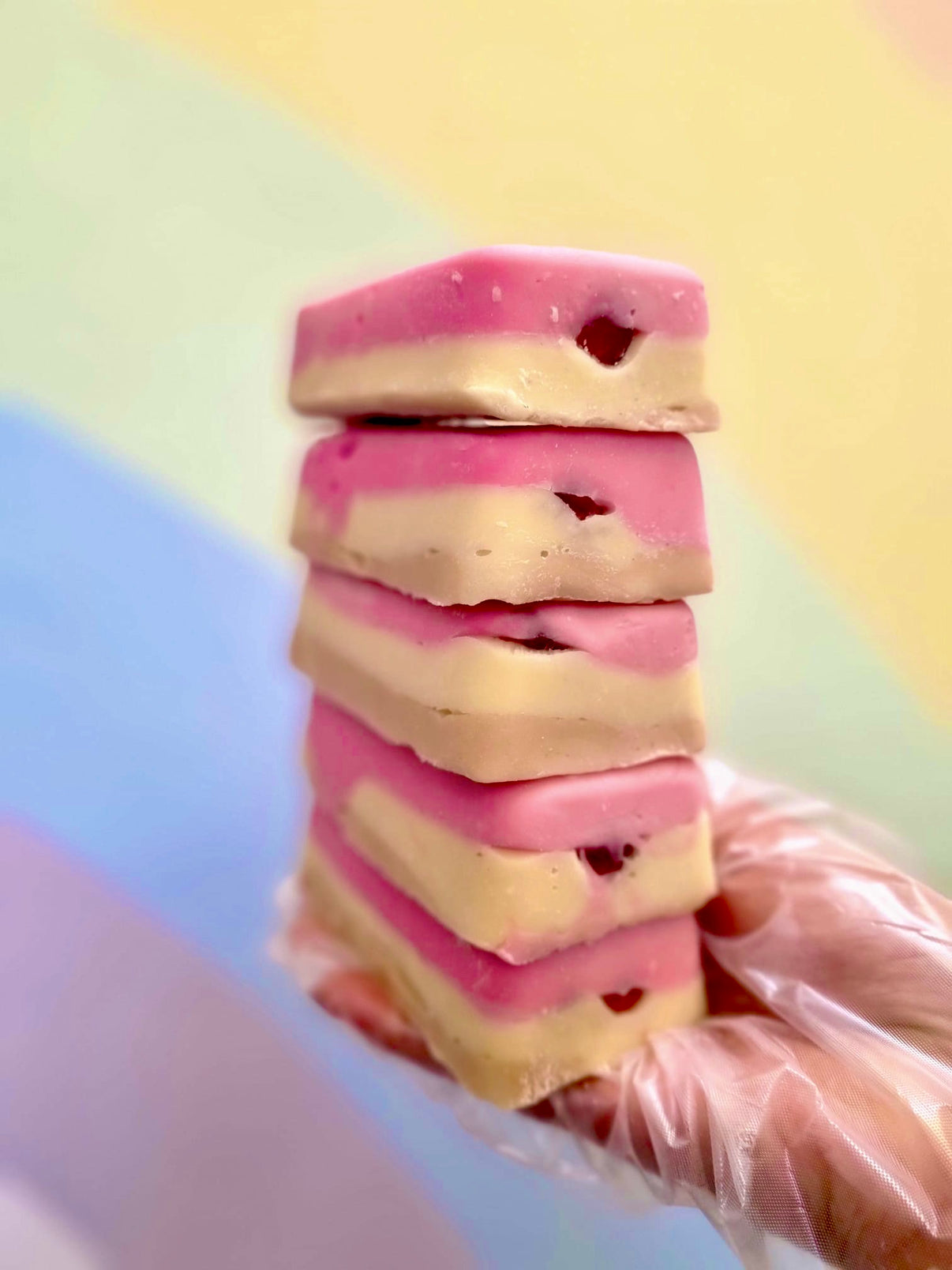 Cherry Bakewell – The Finest Fudge Co.