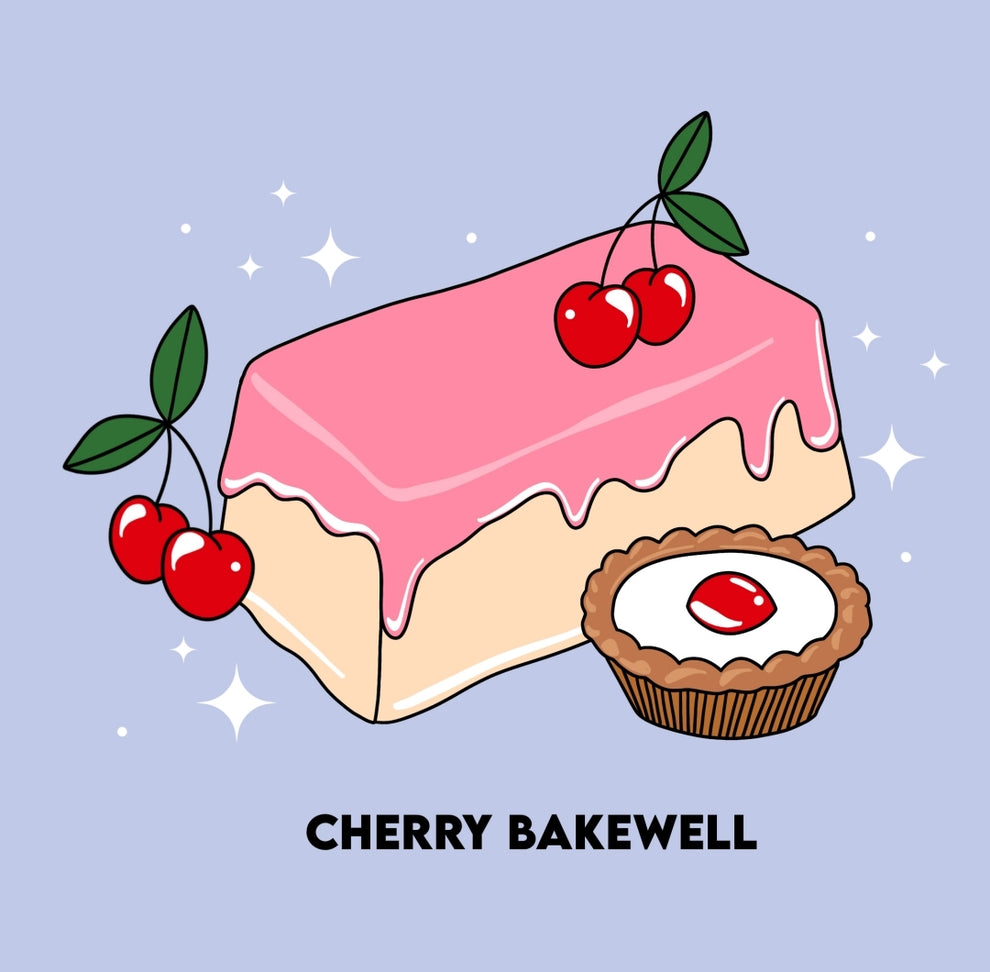 Cherry Bakewell – The Finest Fudge Co.